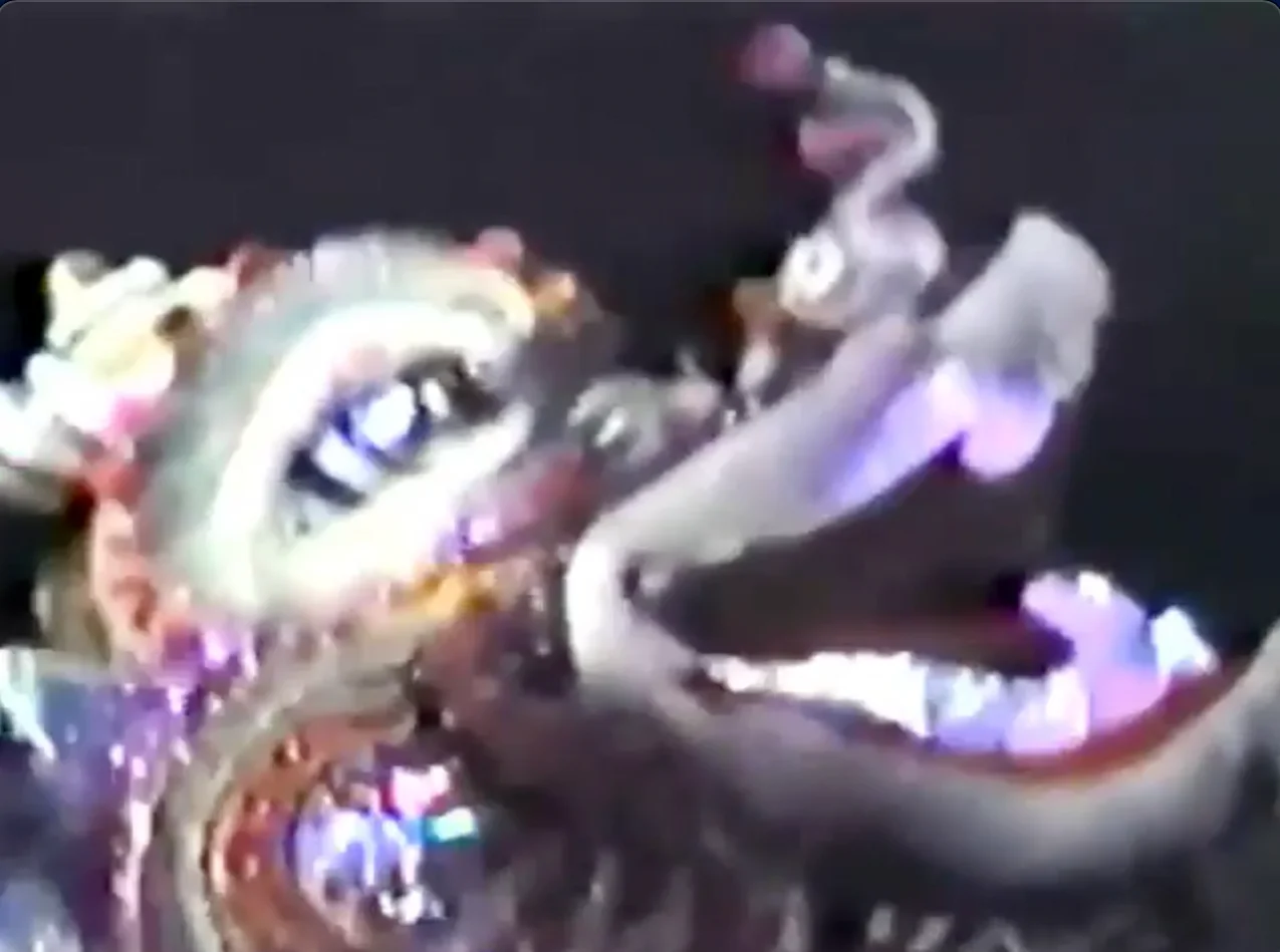 Grateful Dead Dragon 1988