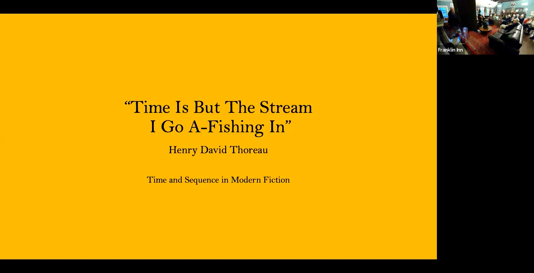 Vincent Kling - The Stream of Time: Beginning, Middle, and End in ...