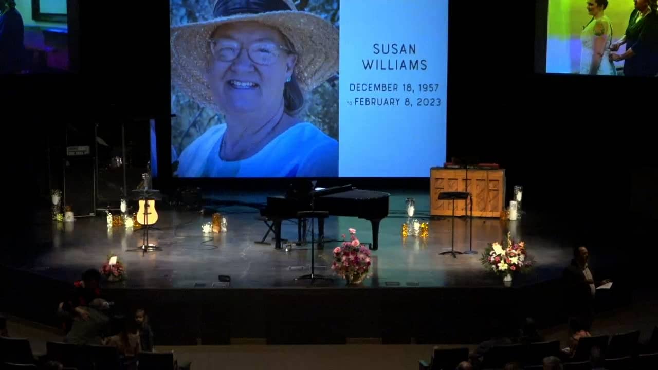 February 18, Susan Williams' Celebration of Life on Vimeo