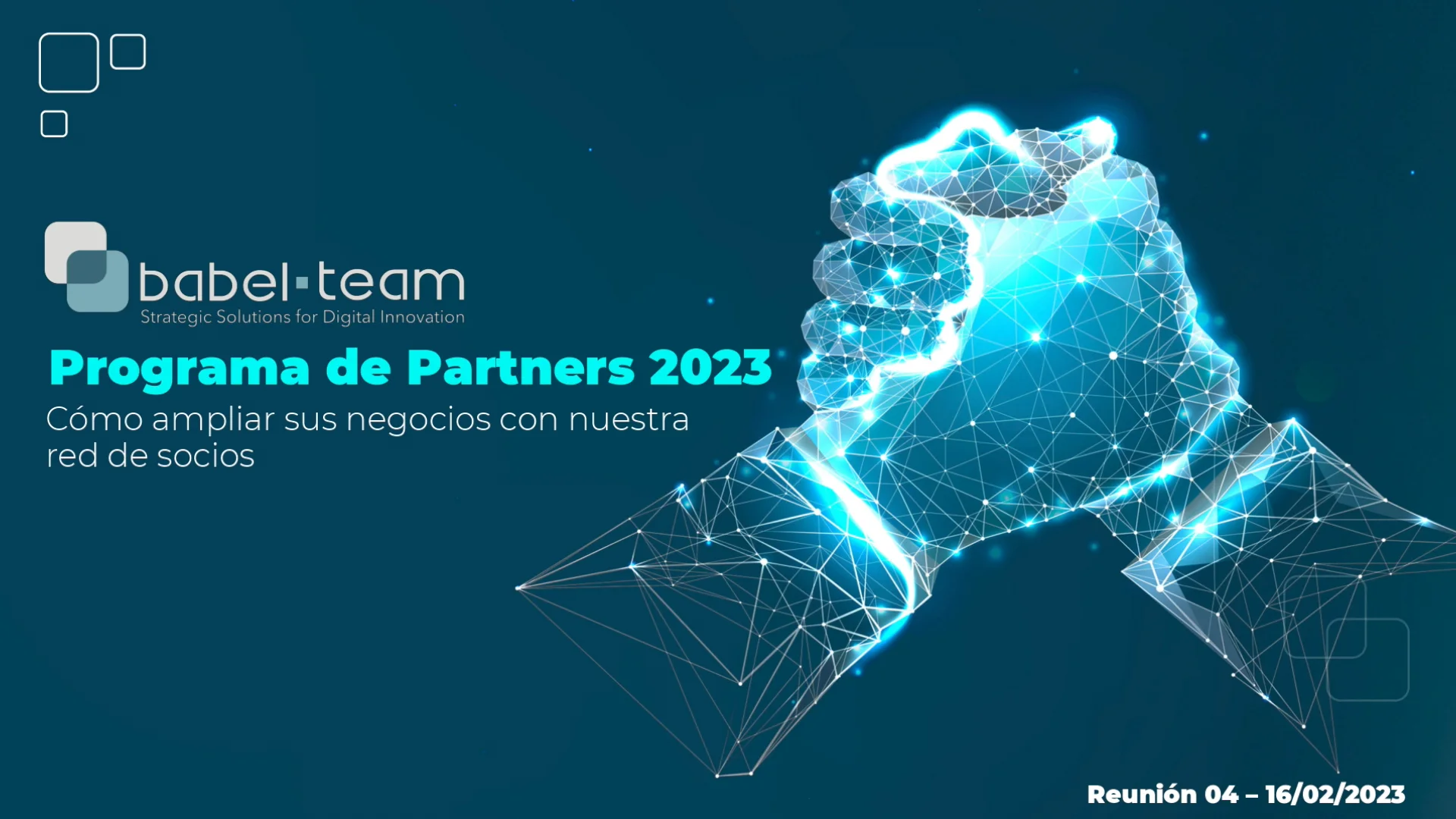 Programa de Partners Babel-Team Latam 2023-GA-R04 - Introducción a Plataformas