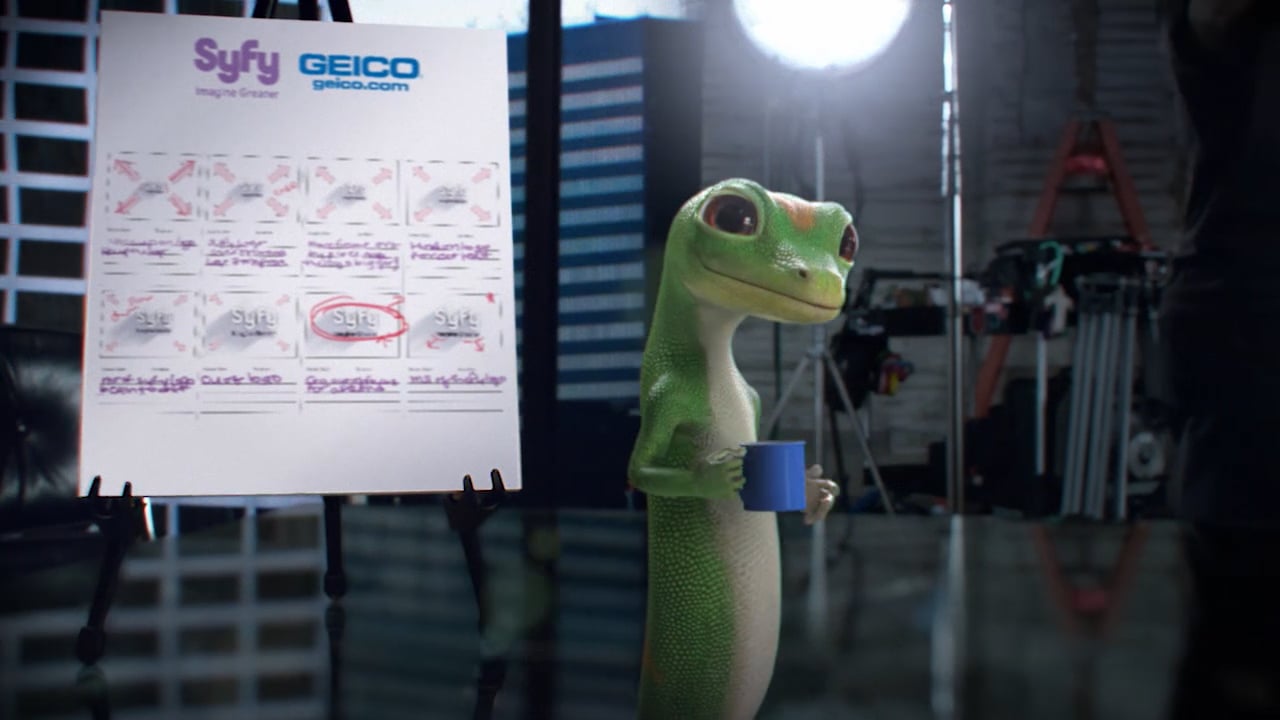 Geico "Syfy Logo" on Vimeo