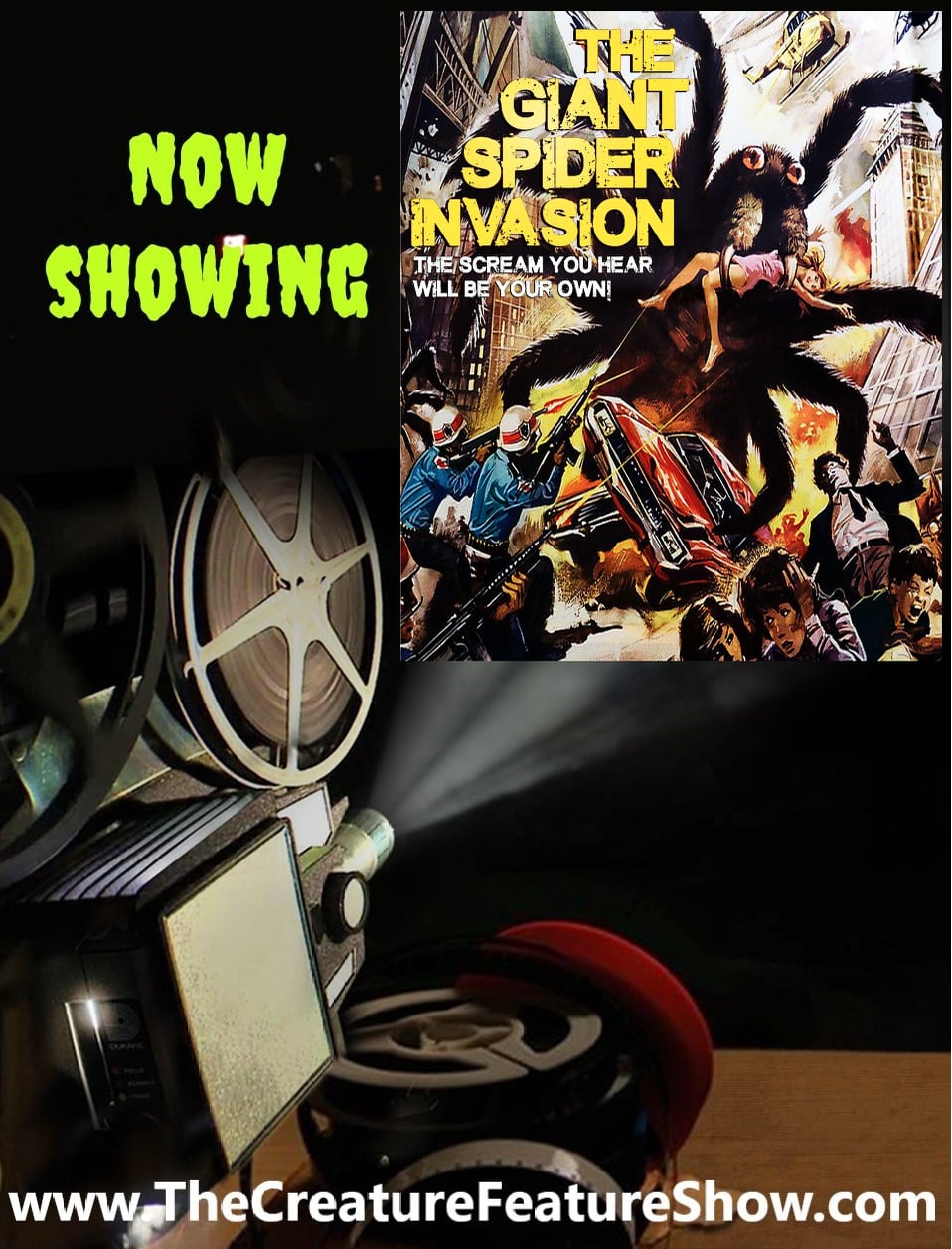 Creature Features - Creature Features The Giant Spider Invasion 1975 ...