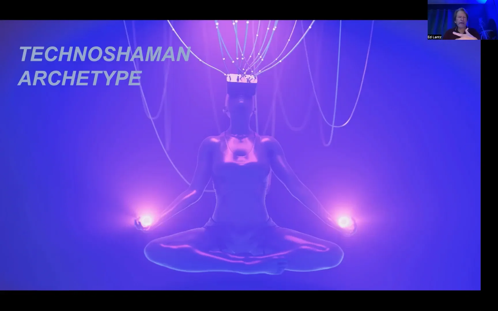 Ed Lantz of Vortex Immersion on Technoshamanism on Vimeo