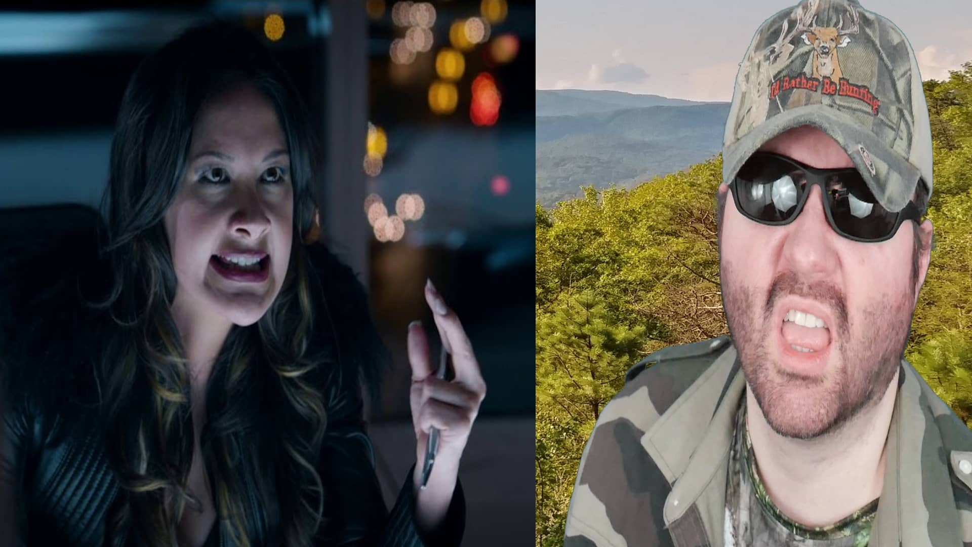 Iron Sky Selected Scene - Vivian Wagner Finds Out REACTION!!! (BBT) on Vimeo