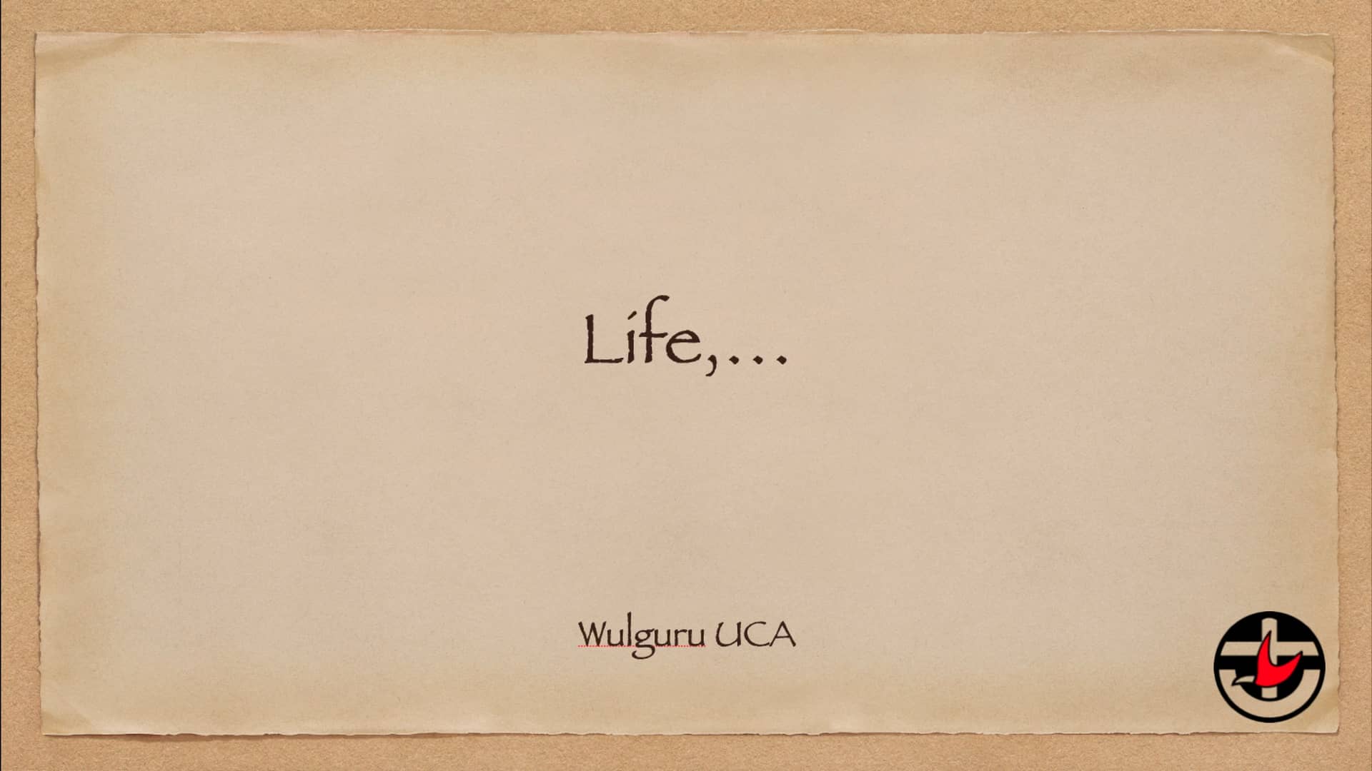 2023-02-19 You are NOT Inconsequential. on Vimeo