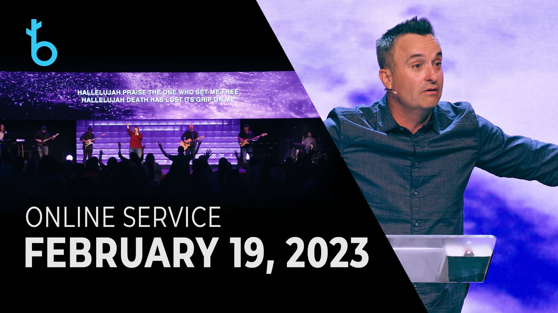 Online Service - February 19, 2023 on Vimeo