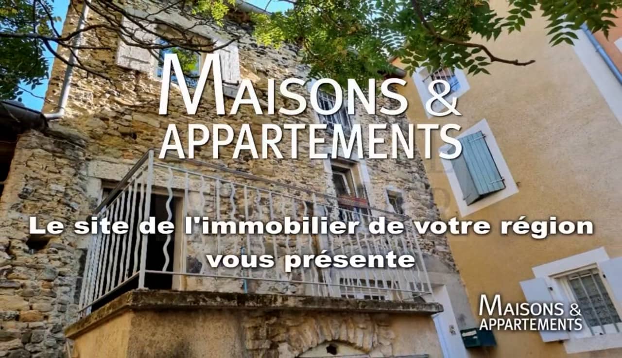DIEULEFIT - MAISON A VENDRE - 125 000 € - 75 m² - 4 pièce(s) on Vimeo