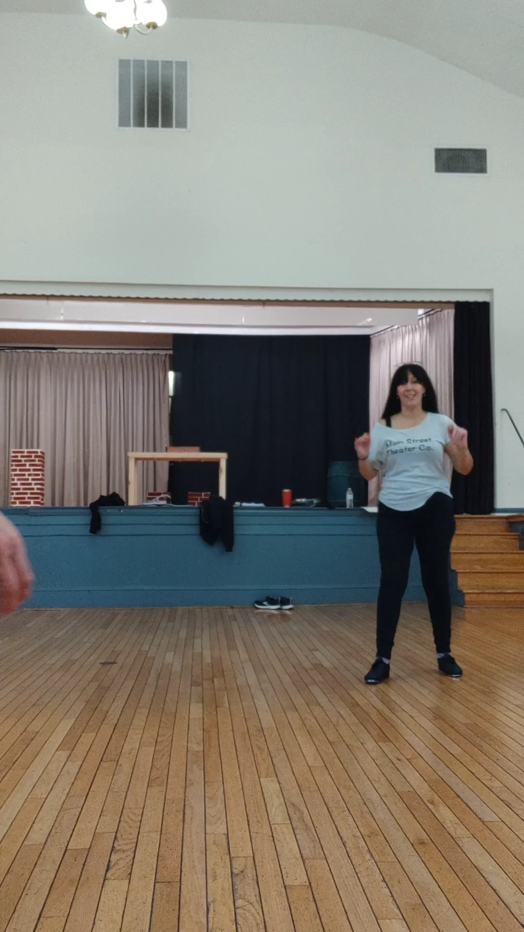 Step in Time Dance Tutorial on Vimeo