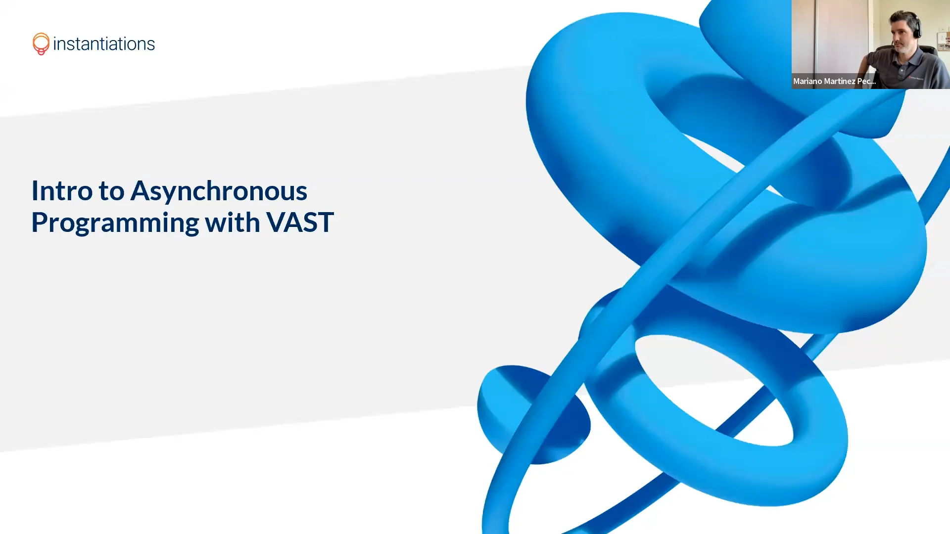 Seth Berman, Mariano Martinez Peck - Intro to Asynchronous Programming with VAST - 31 August ...