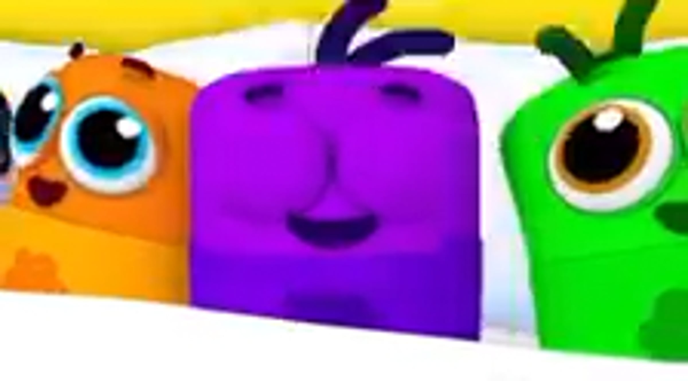 Color Crew ten in the bed song but it is reversed