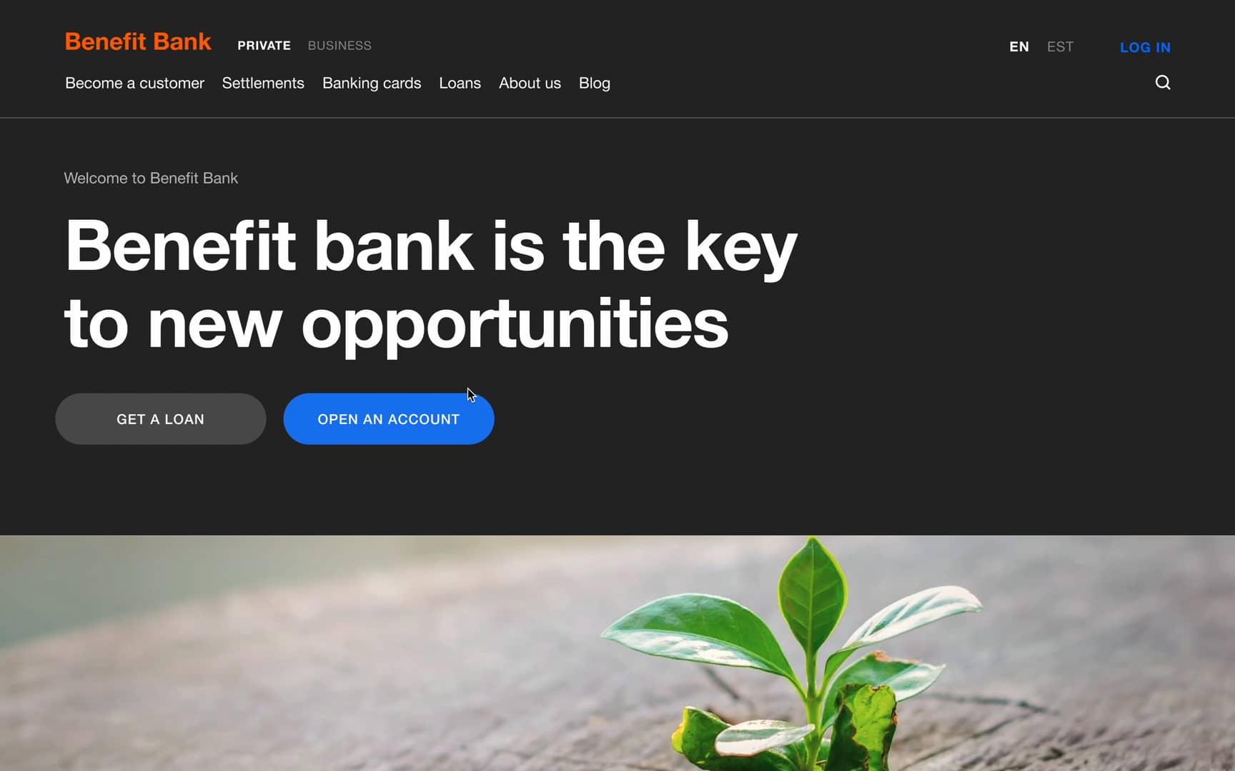 benefit bank on Vimeo