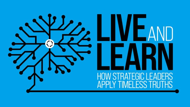 Live and Learn on Vimeo