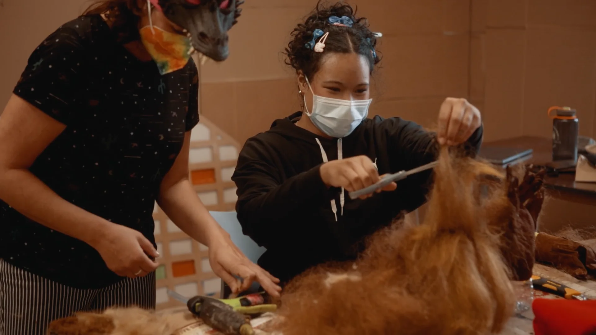 Whoop Dee Doo: Young Artist Internship Program & Behind-the-scenes, 2022