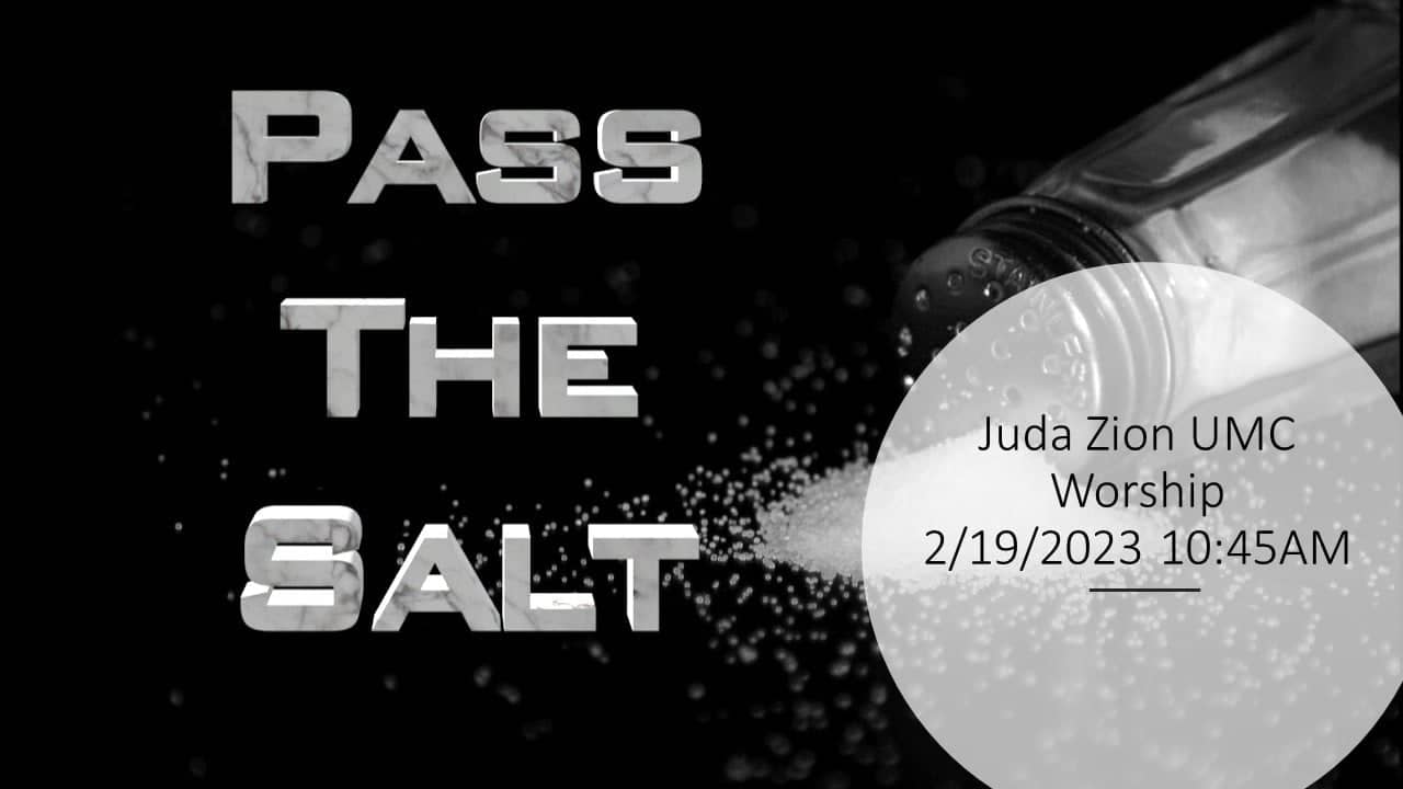 Juda Zion UMC Sunday Worship Live Stream on Vimeo