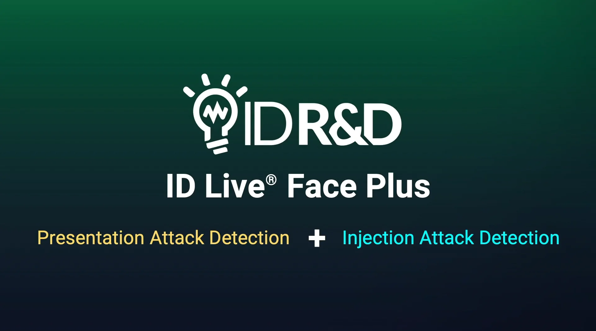 IDLive Face Plus Web Demo
