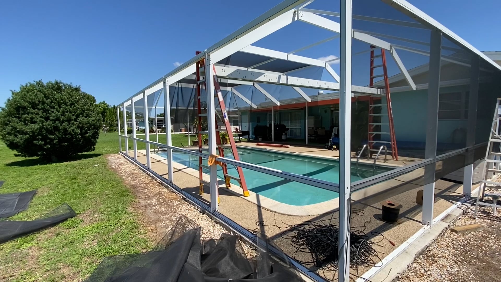 Remmba Rescreening Service - Pool Screen Enclosure, Screen Enclosure ...