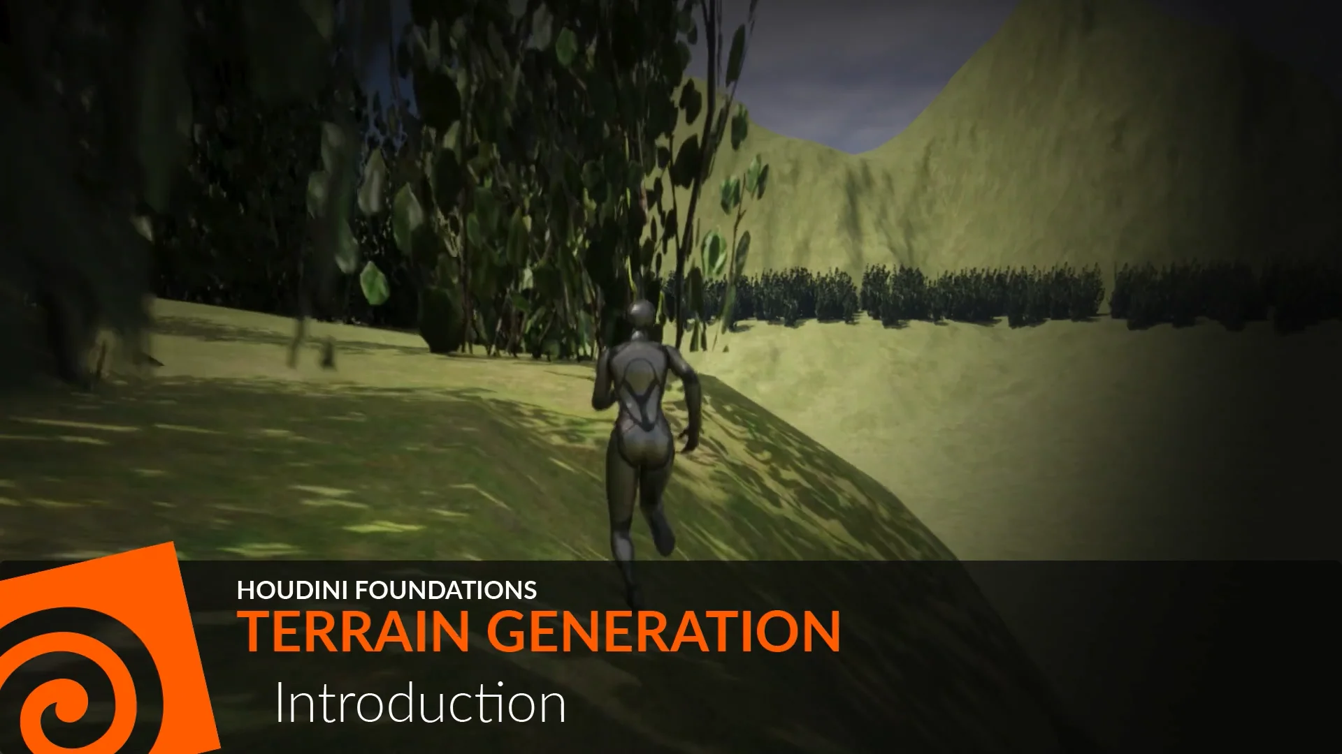 Houdini Foundations: Terrain | Introduction
