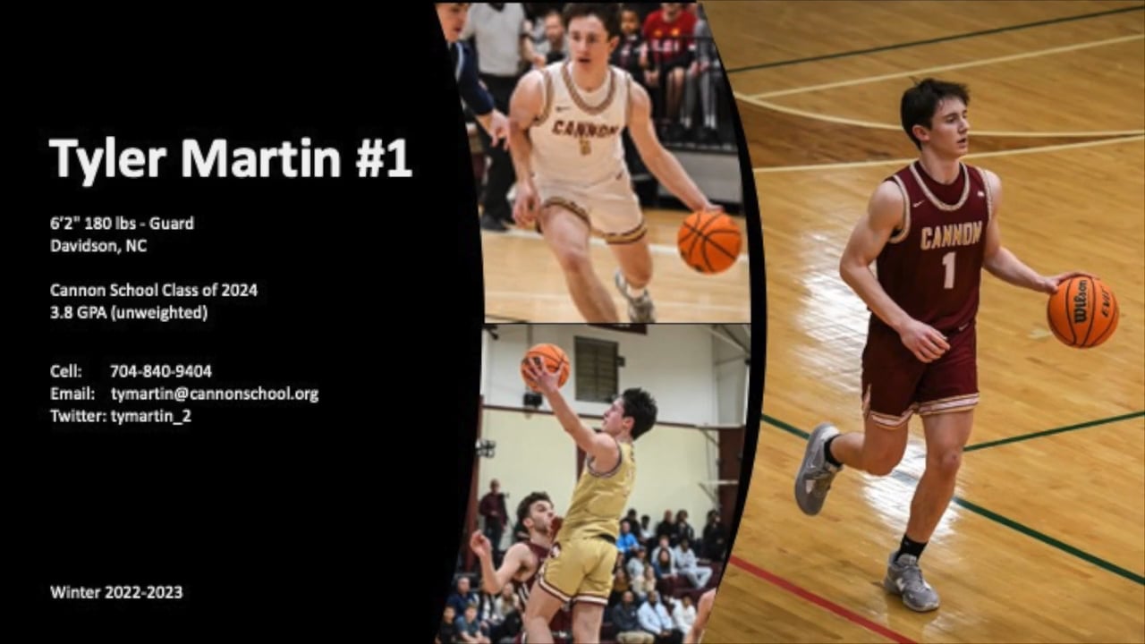 Tyler Martin - Feb 2023 on Vimeo