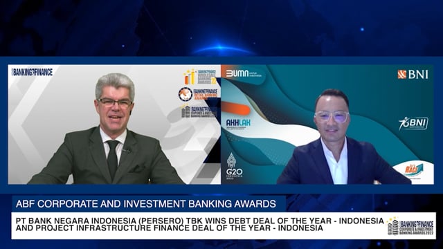 ABF Corporate and Investment Banking Awards 2022 Winner: PT Bank Negara ...