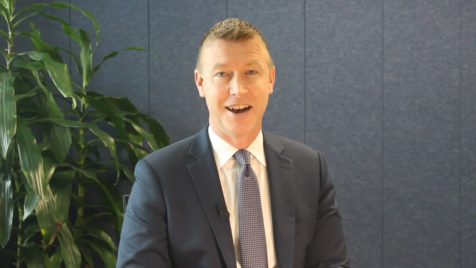 James Goodwin, CEO, Australian Airports Association, invites you to ...