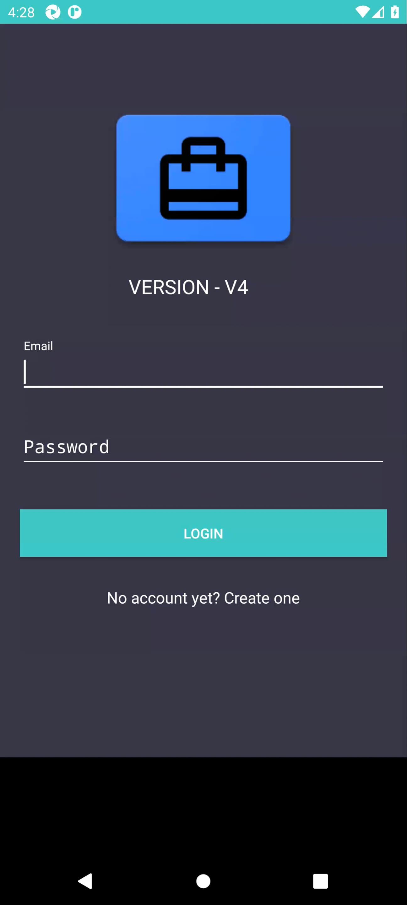 Login app on Vimeo