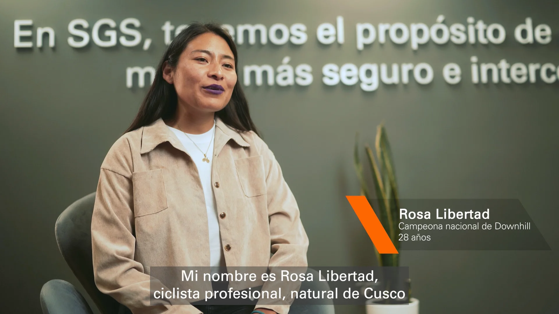 ROSA LIBERTAD - SGS "LAS MUJERES LO PUEDEN TODO" on Vimeo