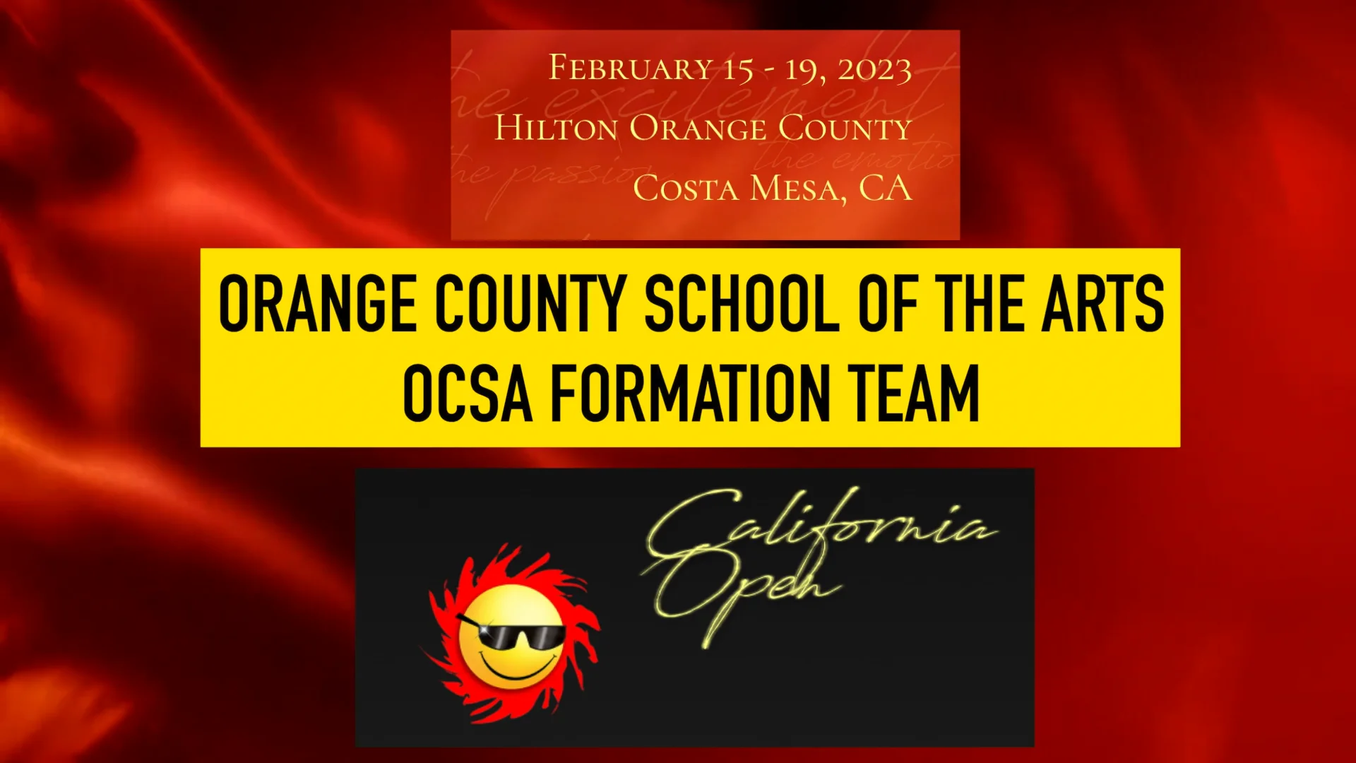 OCSA FOSSE - 2023 CA Open Ballroom Formation on Vimeo