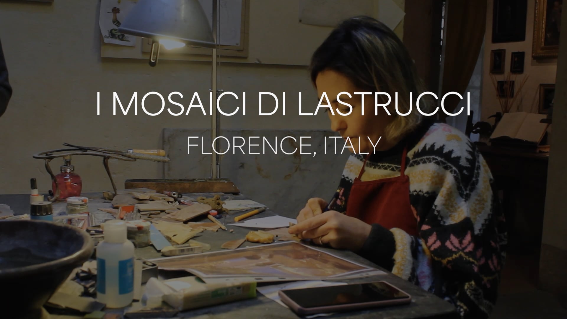 I Mosaici Di Lastrucci Interview on Vimeo