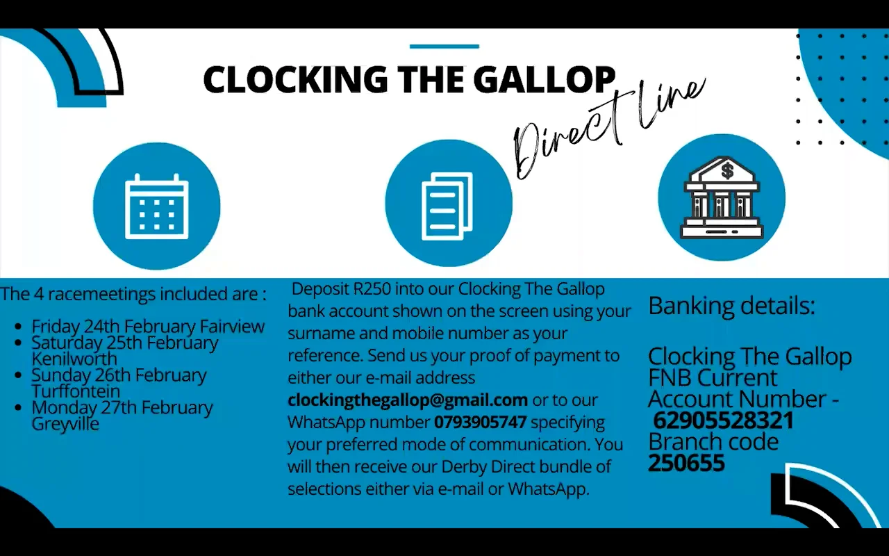 Clocking The Gallop Direct Line looks at Kenilworth today.mp4 on Vimeo