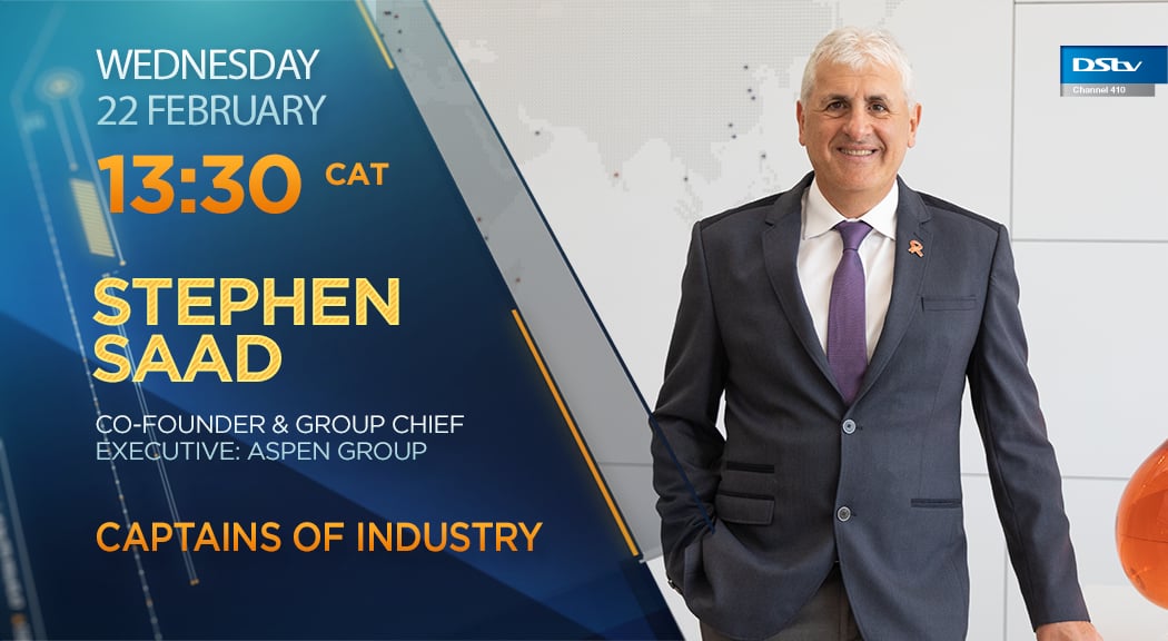 Stephen Saad - Captains of Industry Interview : CNBC Africa on Vimeo