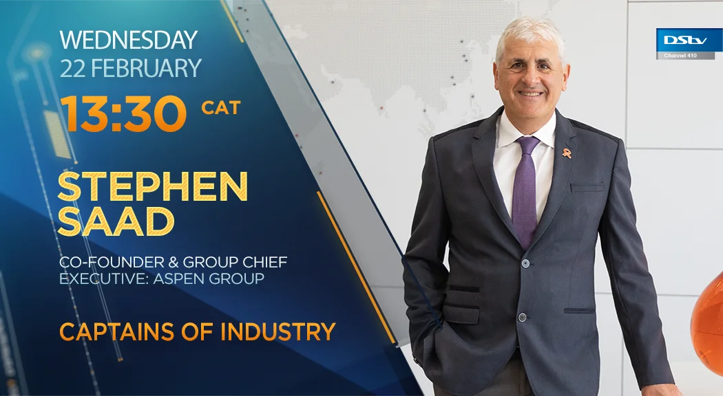 Stephen Saad - Captains of Industry Interview : CNBC Africa
