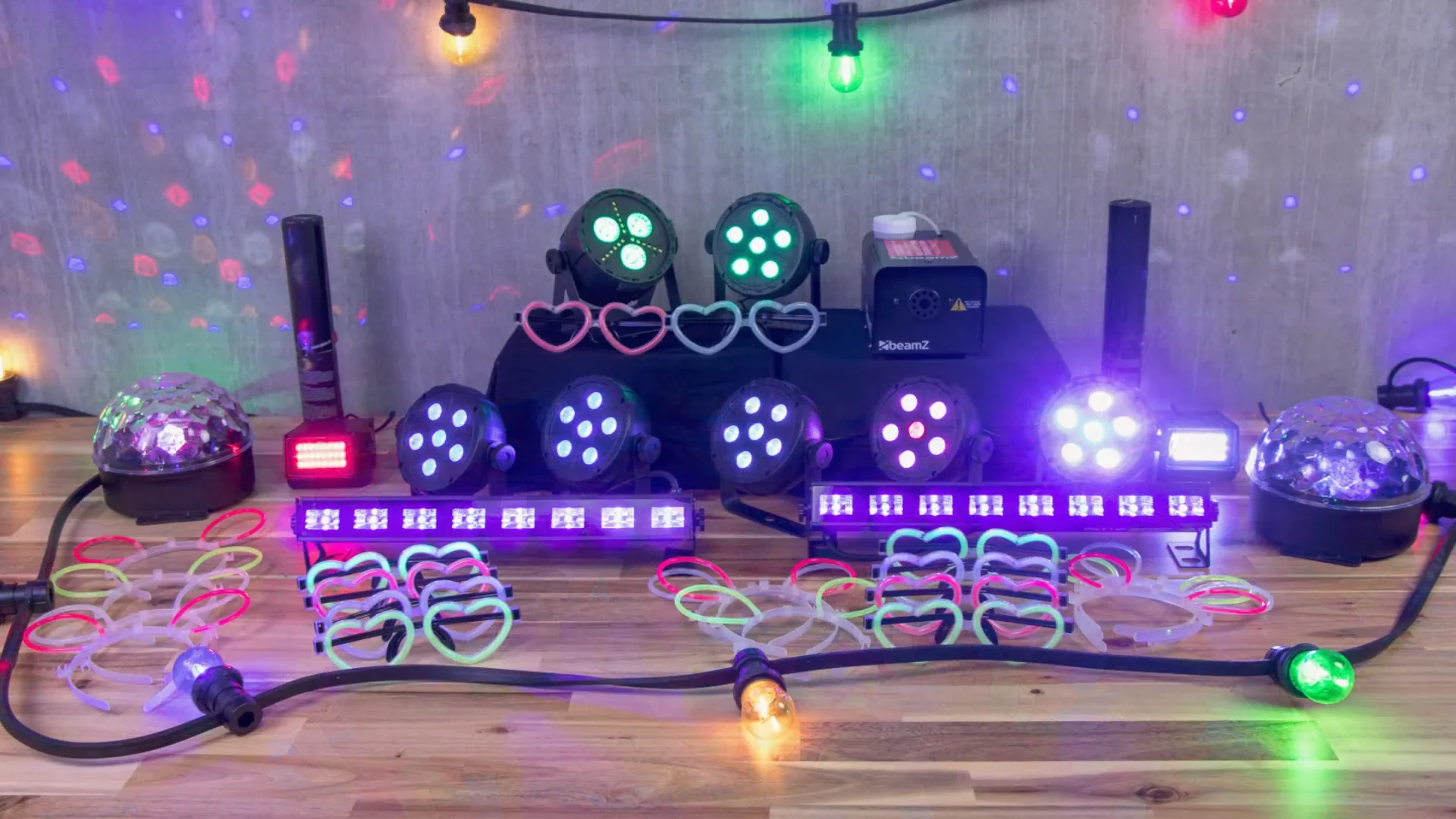 Disco Light Box All-Out