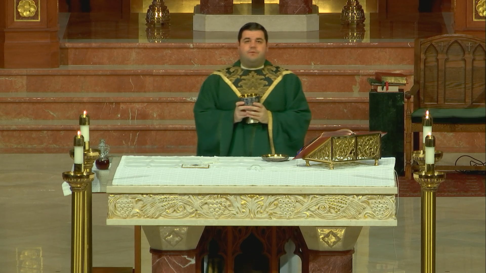 Watch St. Agnes Mass | CFNtv
