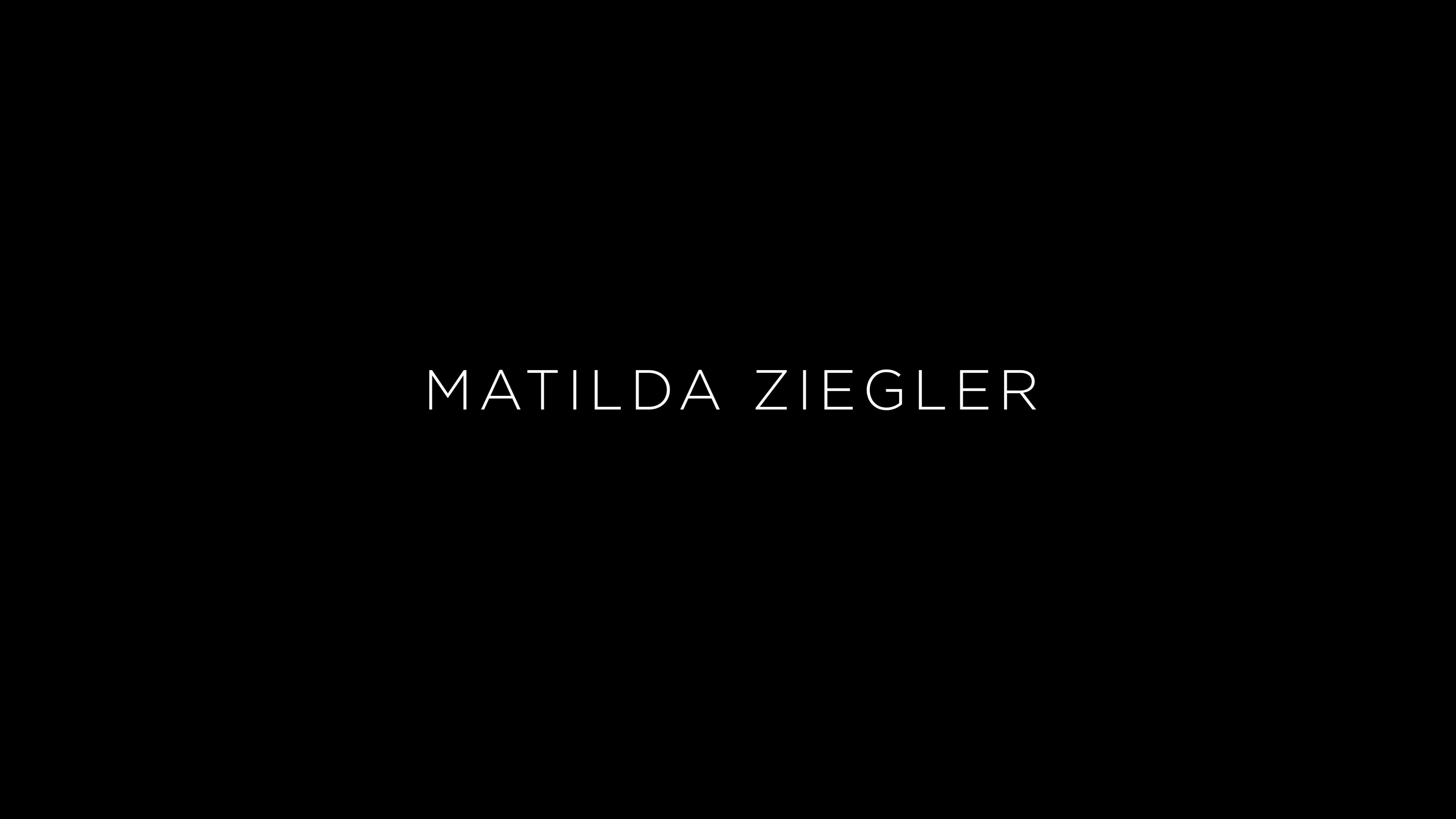 SHOWREEL - MATILDA ZIEGLER on Vimeo