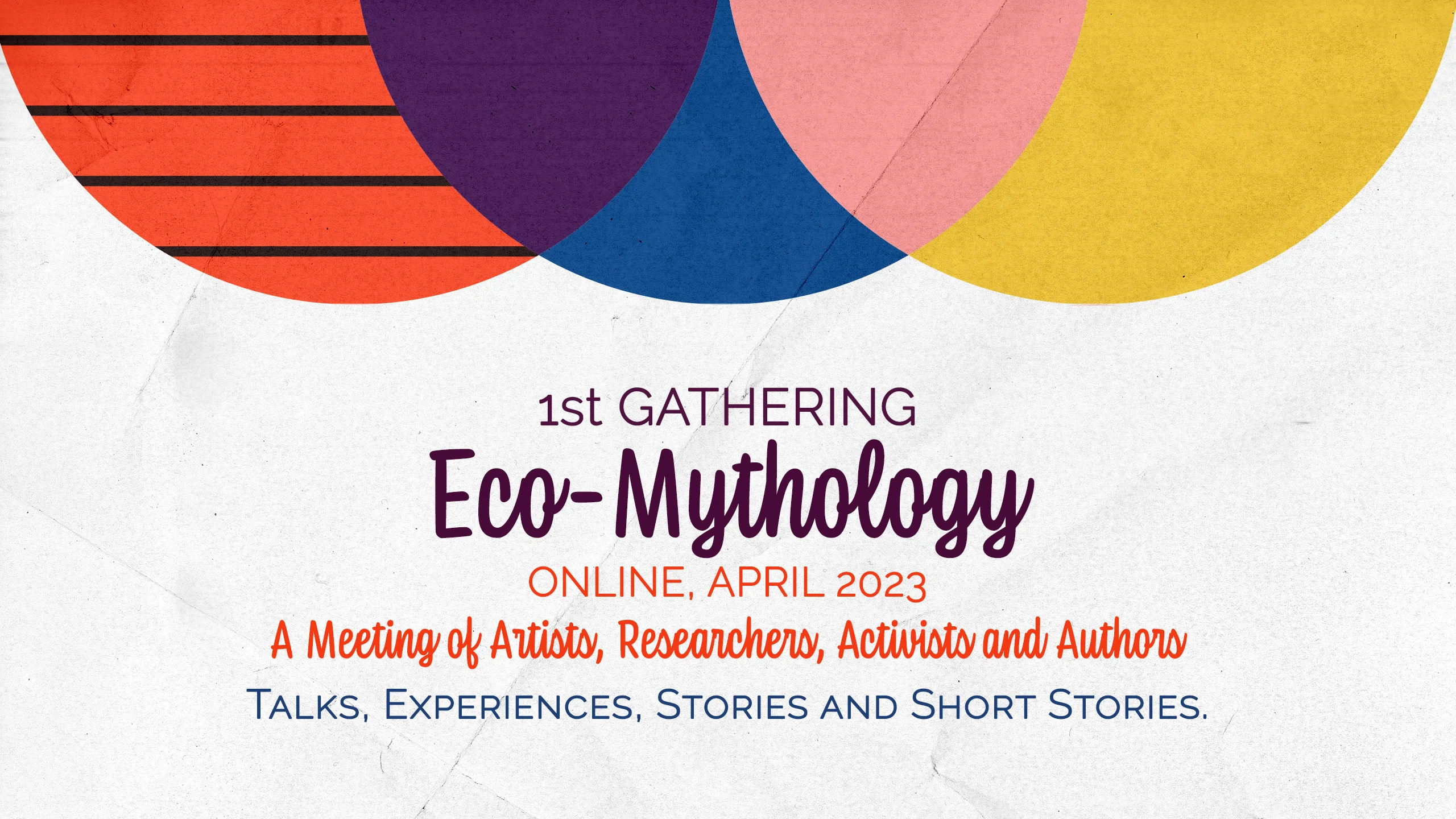 Eco-Mythology Gathering Portugal 2023 - Iris Lican Garcia - The Ladies ...