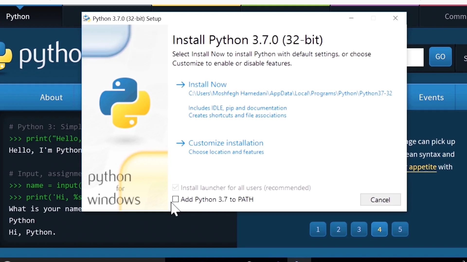 Python Tutorial - Mosh.mp4 on Vimeo