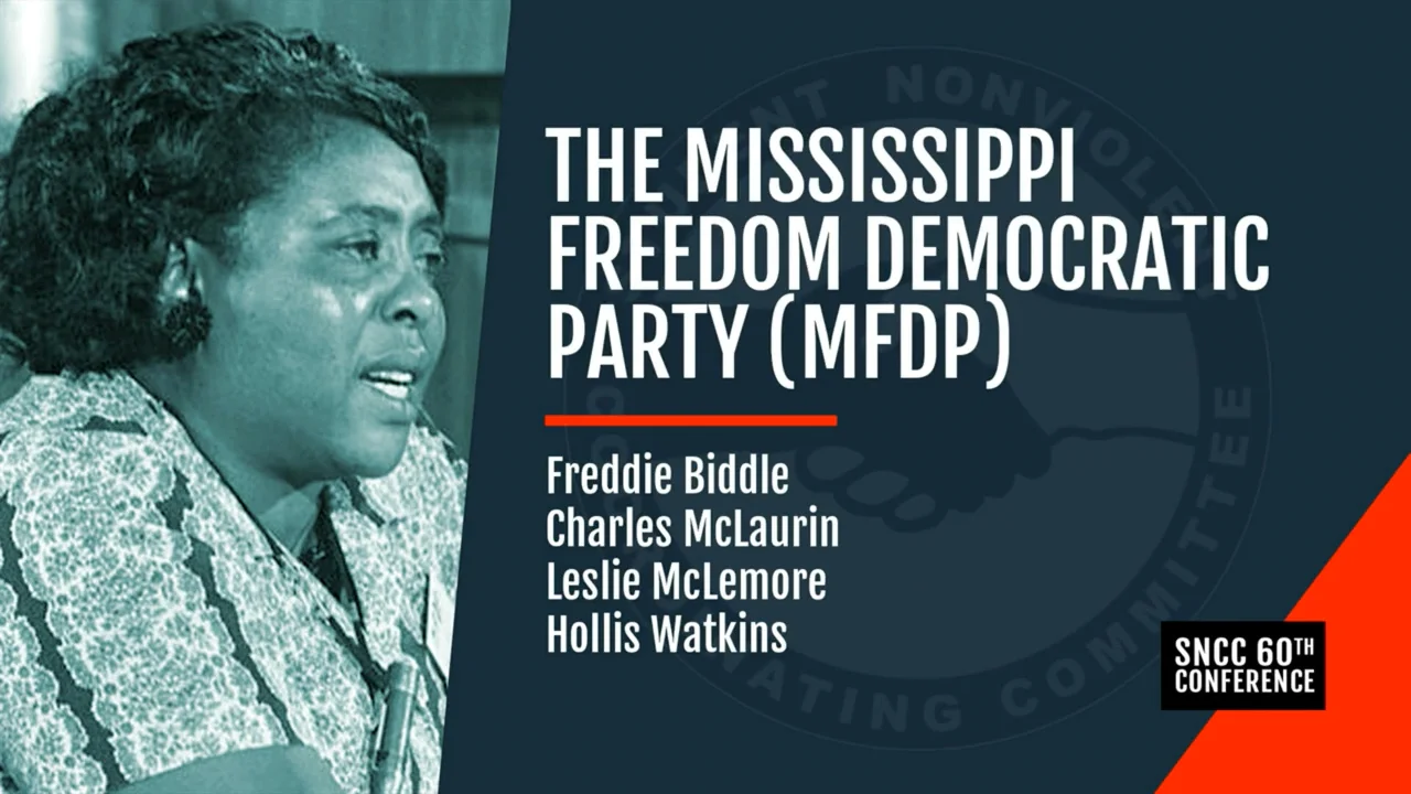 SNCC Anniversary Conferences and SLP Events - 60th-2 The Mississippi ...