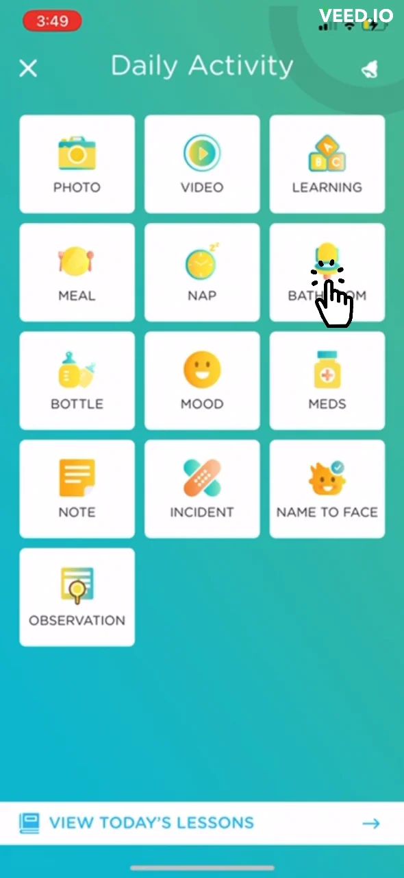 Adding A Diaper on Vimeo