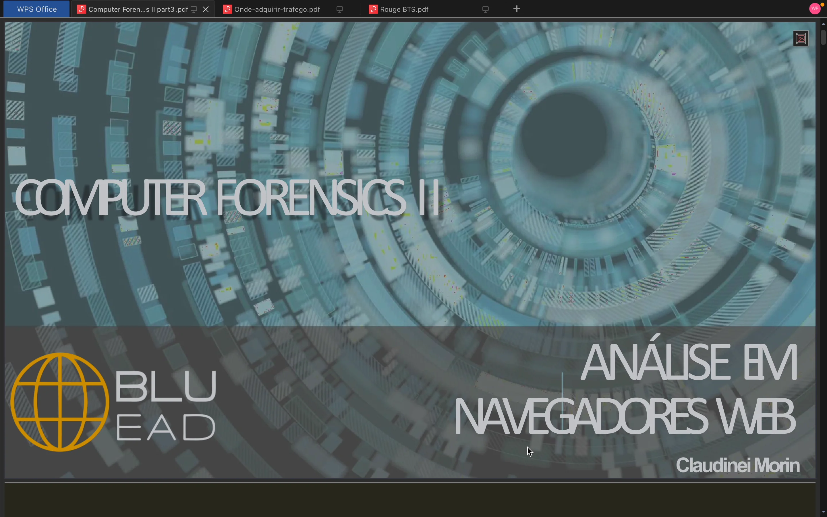 Computer Forensics II part3 on Vimeo