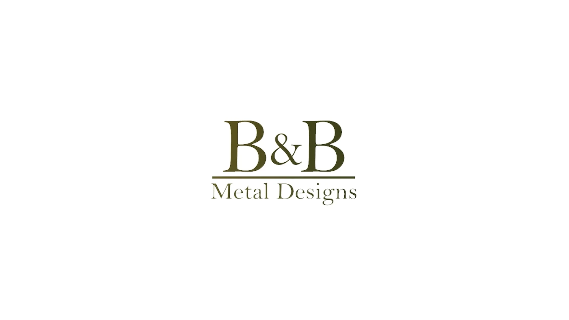 B & B Metal Designs