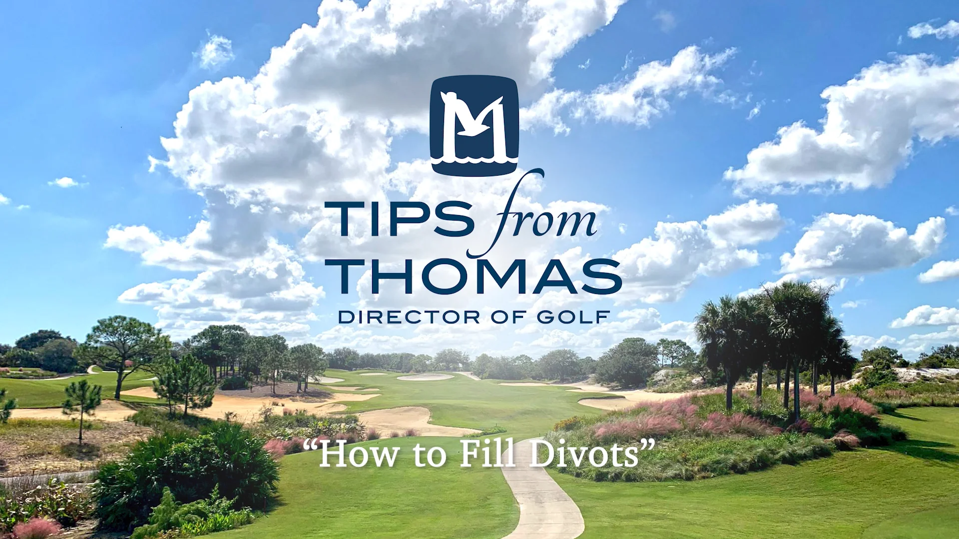 How to Fill Divots on Vimeo