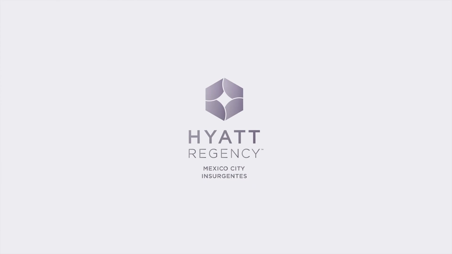 Hyatt Regency™ Mexico City Insurgentes - Presentación del Hotel on Vimeo