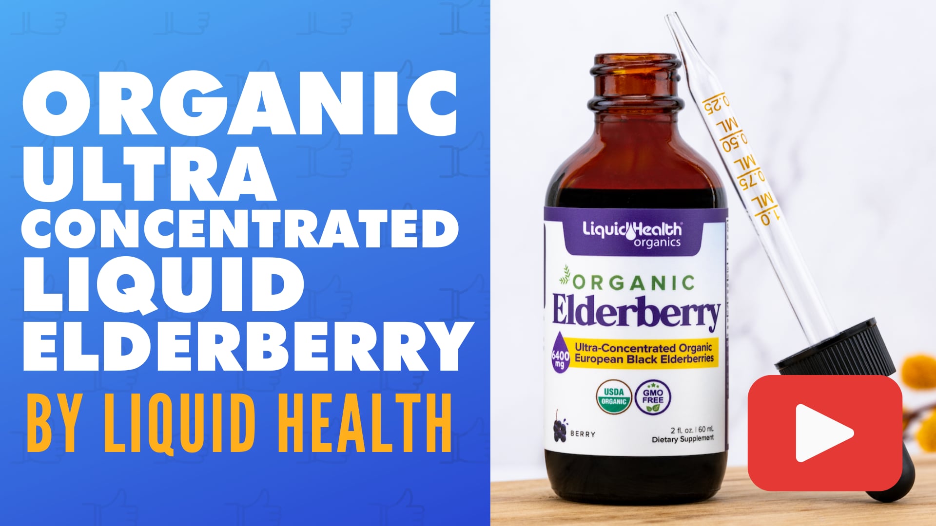 Organic Liquid Elderberry by Liquid Health on Vimeo