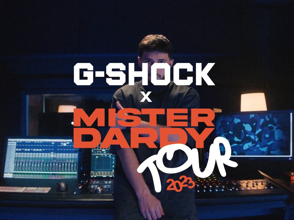 G-Shock x Dardan on Vimeo