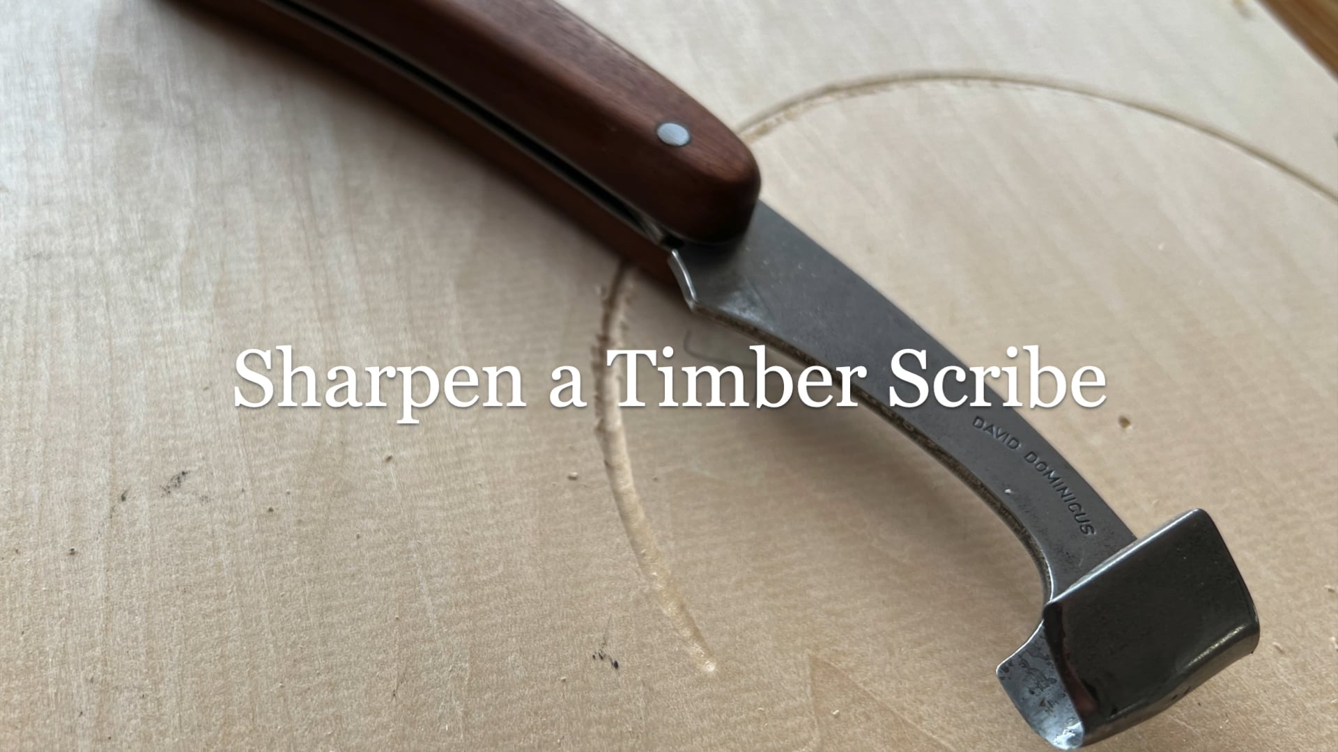 Sharpen a Timber Scribe on Vimeo