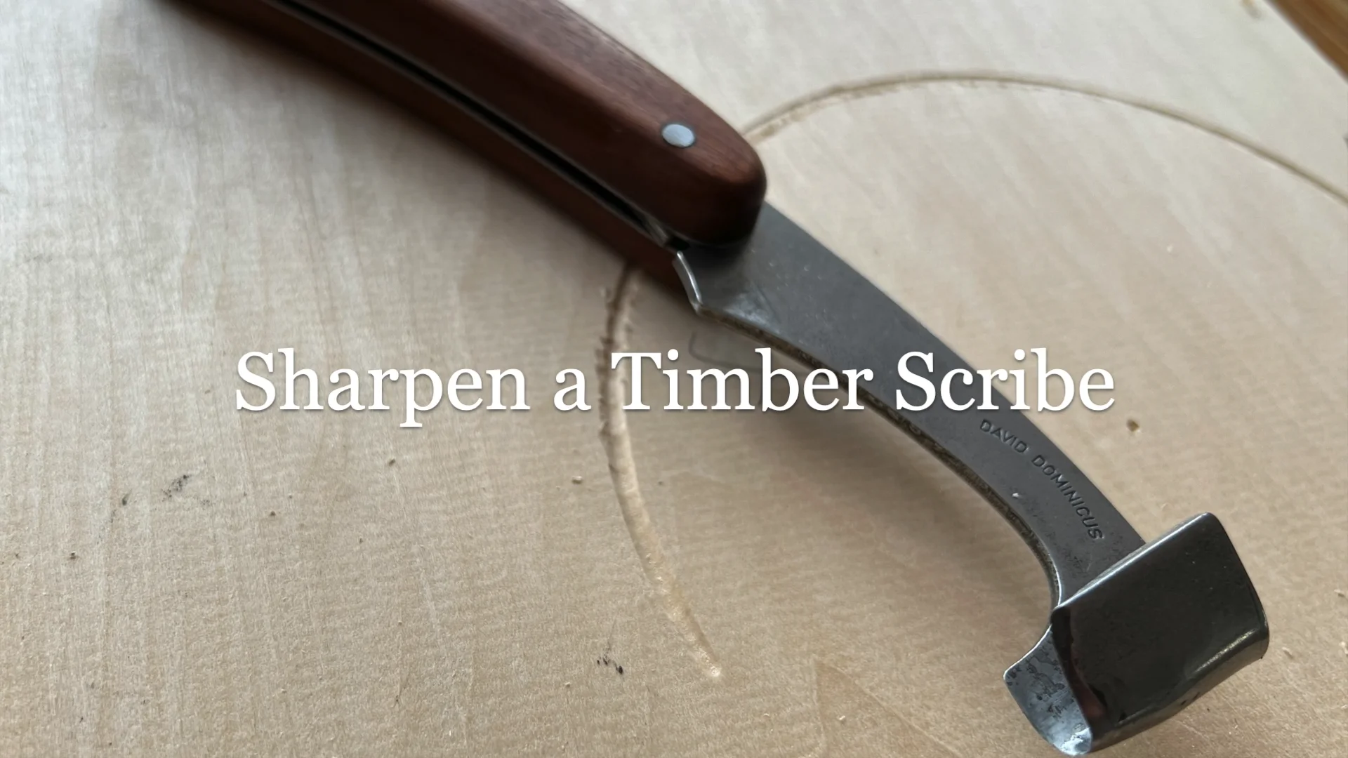 Sharpen a Timber Scribe