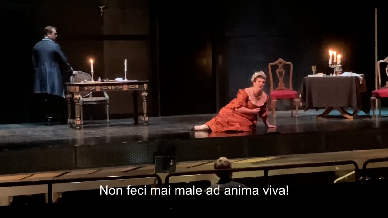 Tosca - "Vissi d'arte" - Puccini on Vimeo