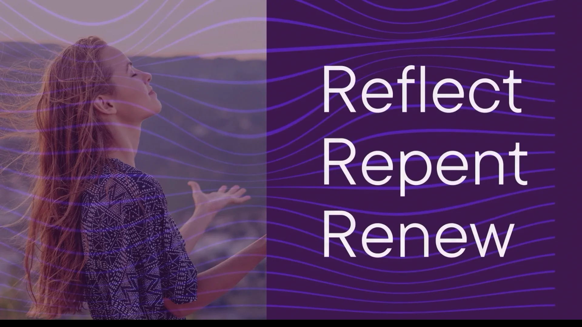 reflect repent renew on Vimeo