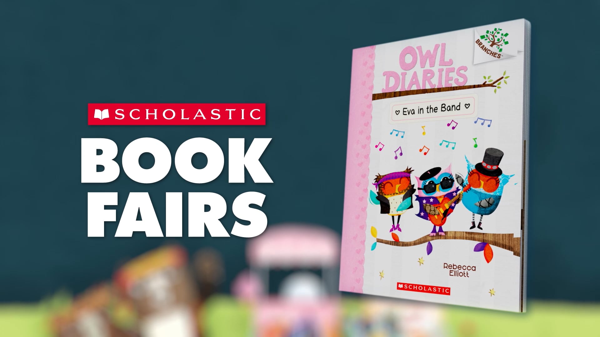 Scholastic: Owl Diaries - Eva In the Band, Book Trailer on Vimeo