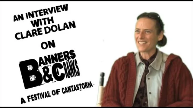 Banners & Cranks: Interview with Clare Dolan on Vimeo